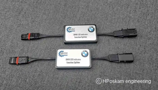 BMW LED Indicator Function Splitter (SET) - HPoskam engineering